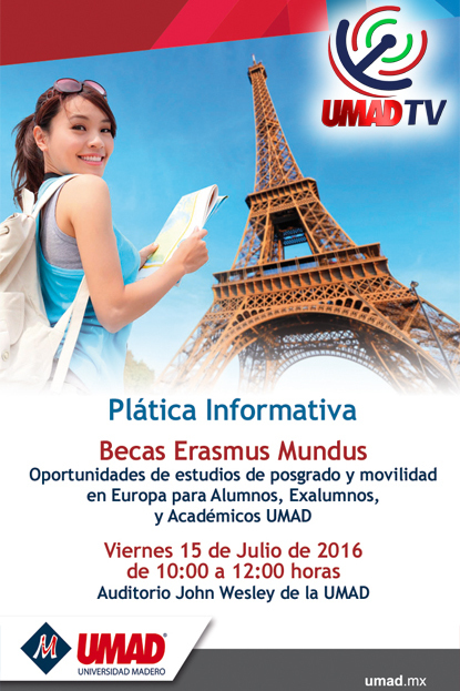 Becas Erasmus Mundus 2025: Convocatoria, requisitos, registro y más