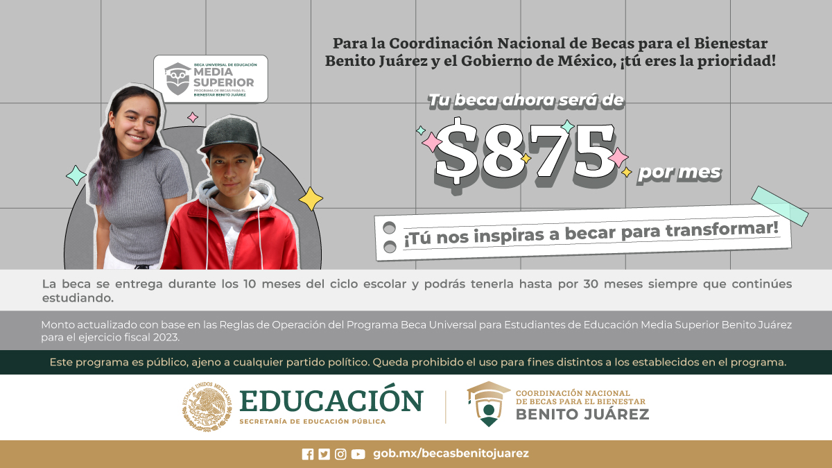 Becas Media Superior 2026: Convocatorias, requisitos y registro paso a paso